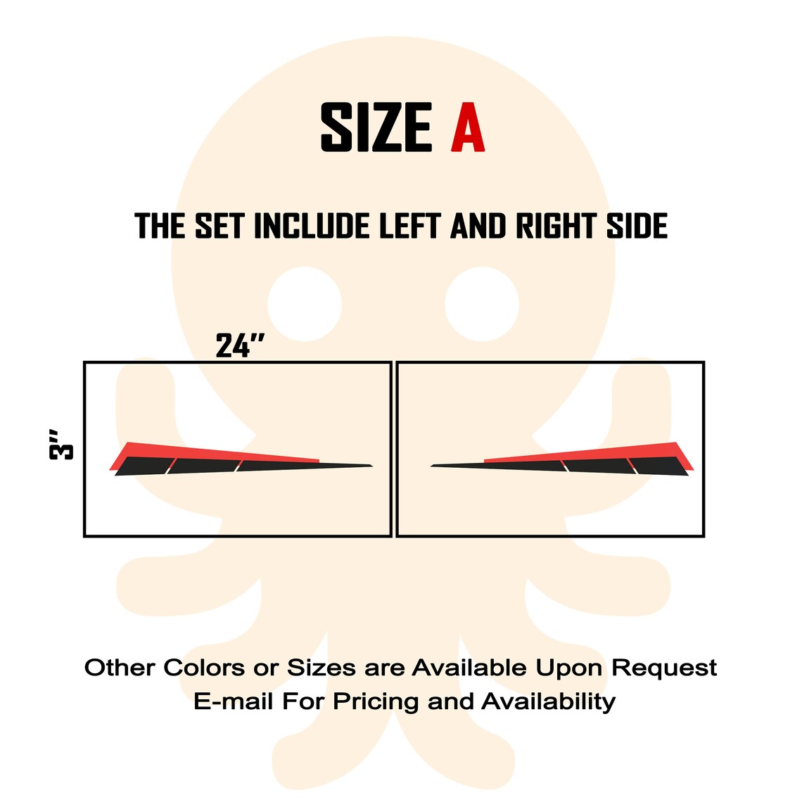 Custom Stripes Sticker Boat Trailer Decals Heavy Duty Load - Etsy