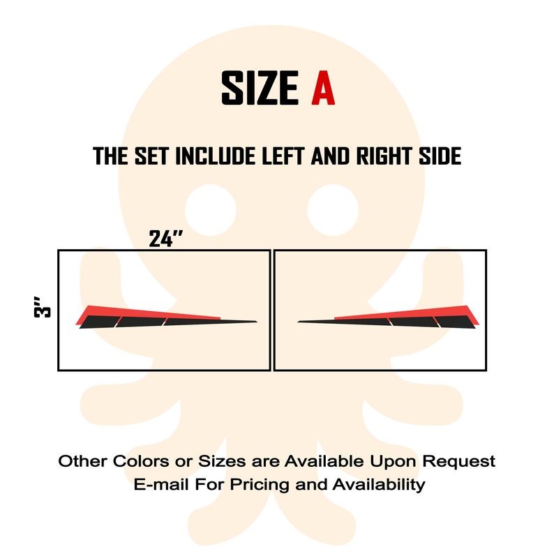 Custom Stripes Sticker Boat Trailer Decals Heavy Duty Load - Etsy