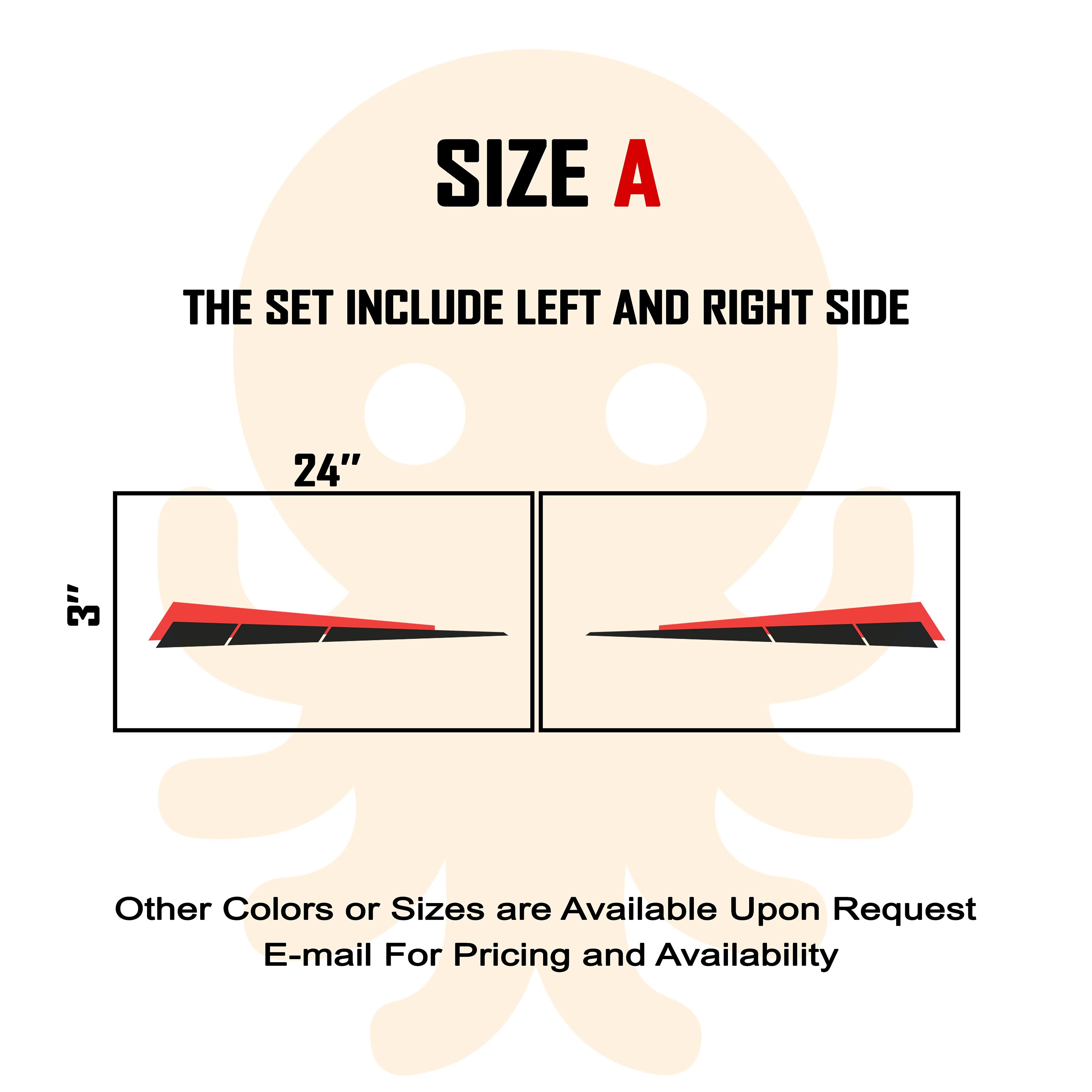 Custom Stripes Sticker Boat Trailer Decals Heavy Duty Load - Etsy