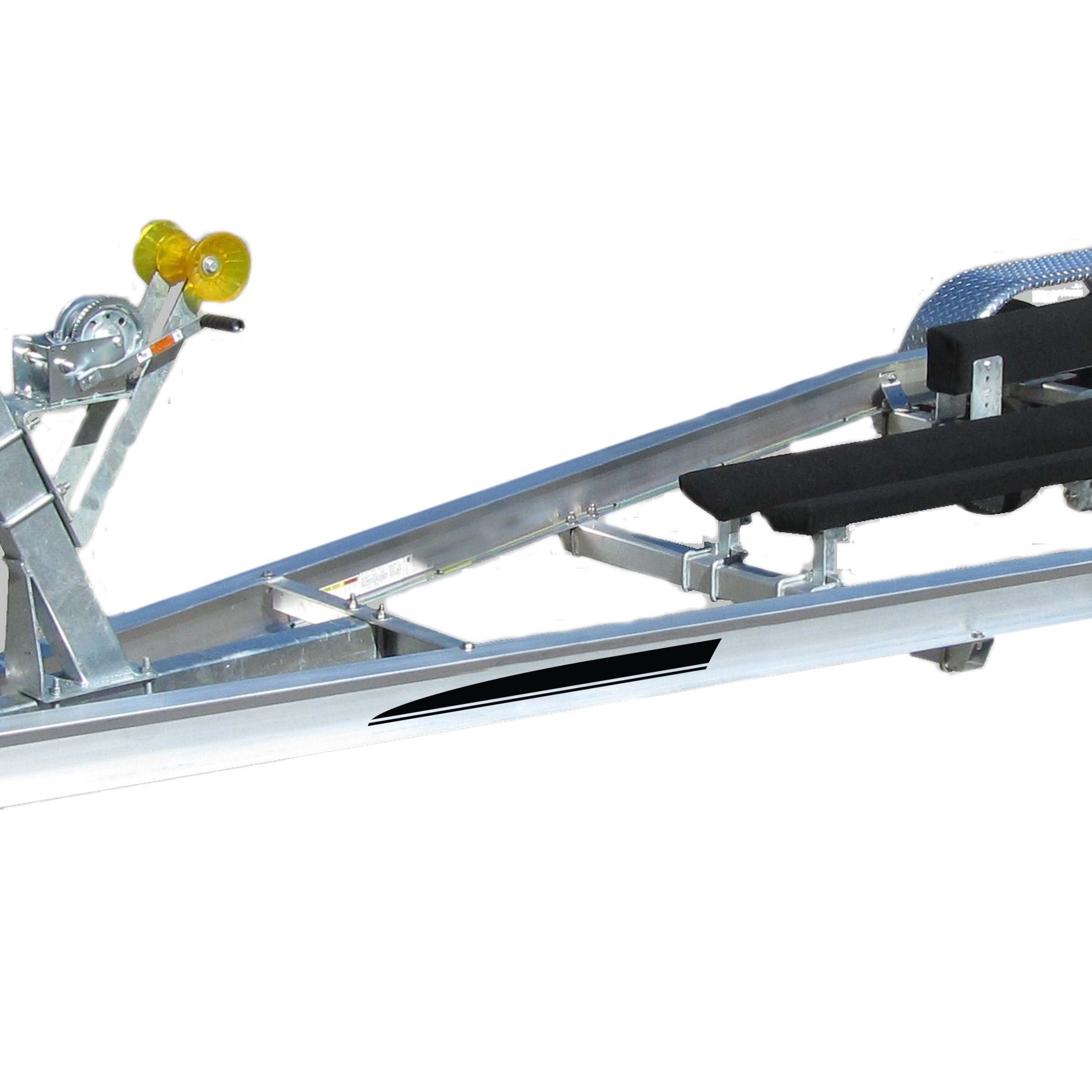 Boat Trailer Stripes Custom Decal Sticker Heavy Duty Load - Etsy