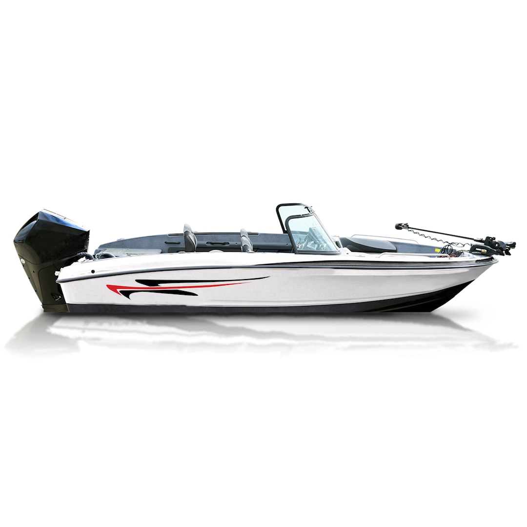 Graphic Boat Decals Compatible With Hurricane Sun Deck Sport Stripes ...