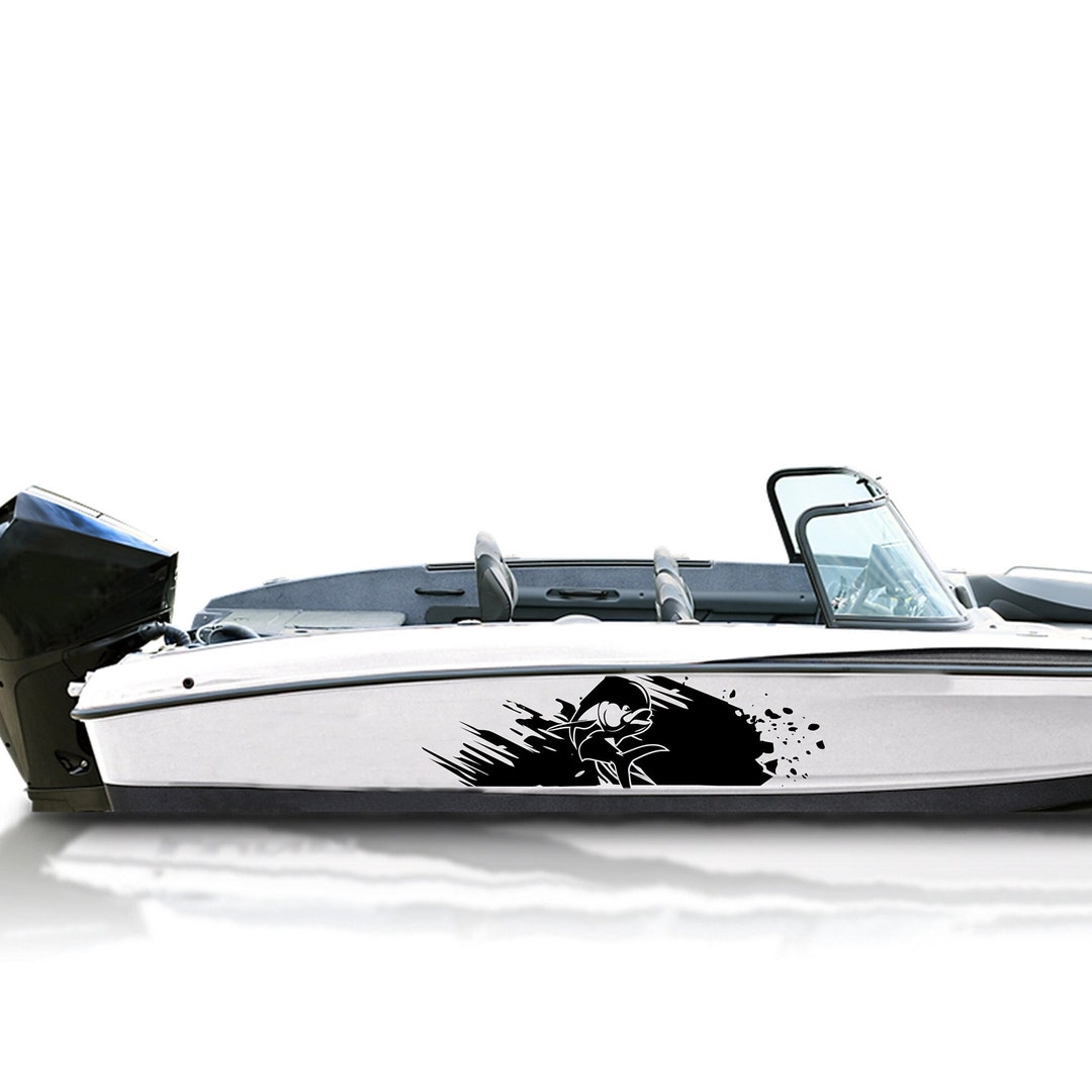 Boat Sticker Dorado Decals Kit Sides Compatible With Bass Boat Sticker ...