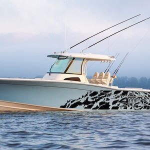 Nightmare Graphic Boat Decals Compatible With Grady-white Boat Decal ...