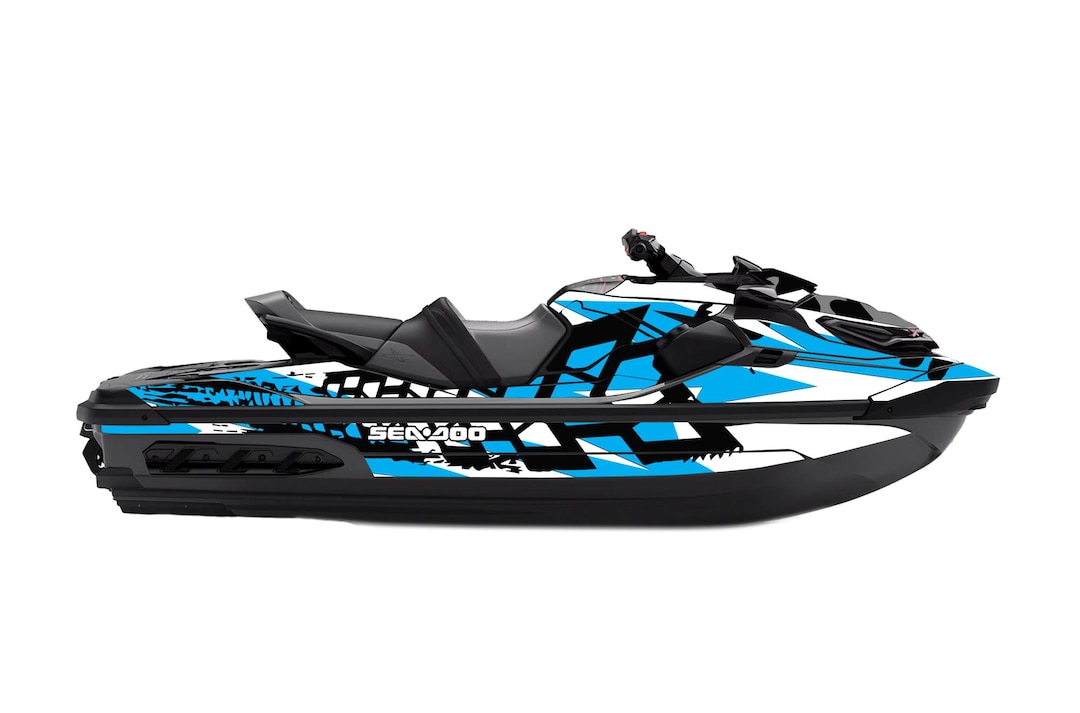Jet Ski Graphics Decal Sticker Compatible With Seadoo RXT X GTX 300 ...