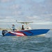 Boat Decal Compatible With Center Console Boat Racing Sticker Marine ...