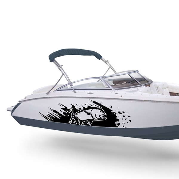 Stingray Boat Decals - Etsy