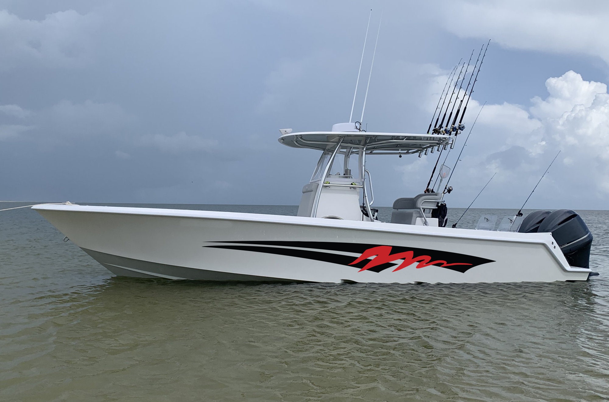 Graphic Boat Decals Compatible With Contender Boat Sport - Etsy