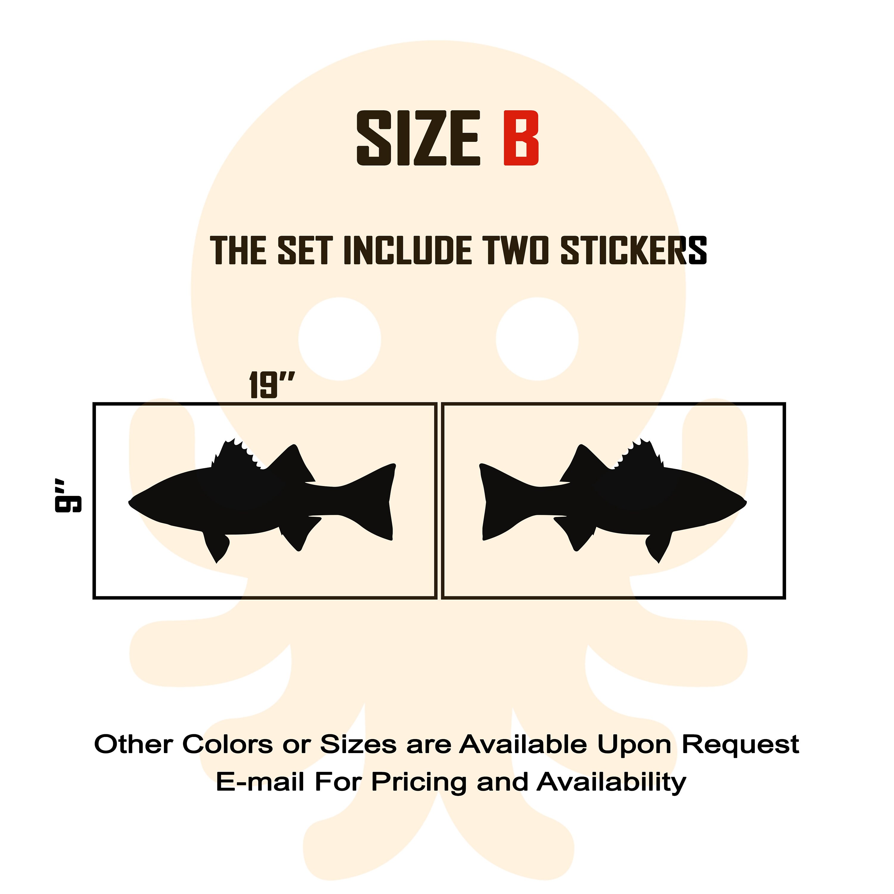 Decals for Tackle Boxes Sticker for Cool Box Fishing and Boat - Etsy