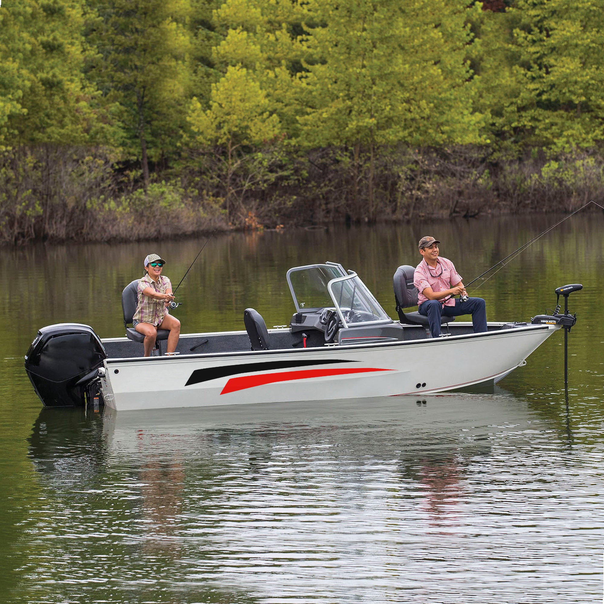 Graphic Kit Boat Decals Compatible With Bass Boat Sport - Etsy