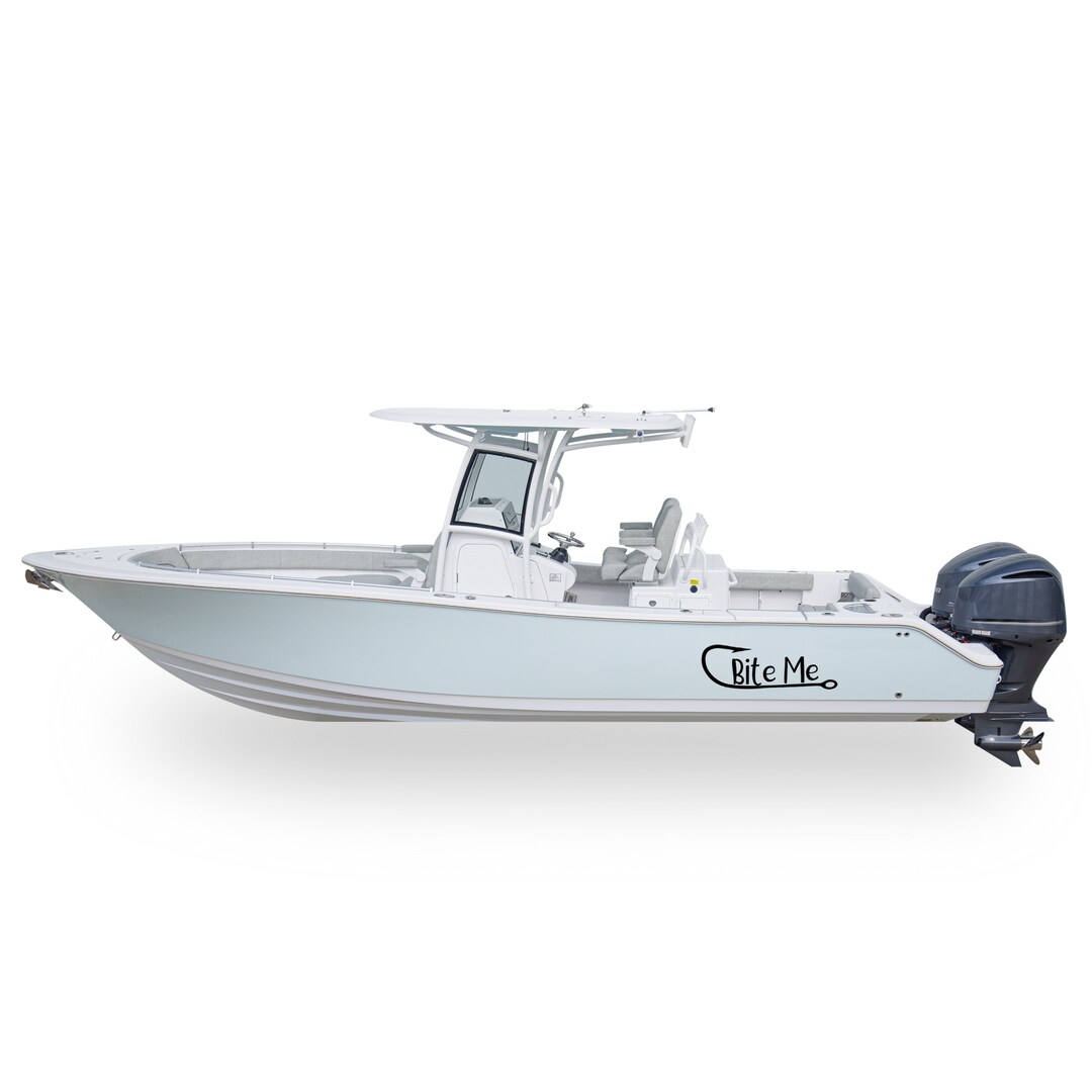 Boat Decals Hook Left and Right Sides Compatible With Center Console ...