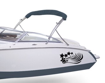 Graphic Boat Decals Compatible With Bowrider Boat - Etsy