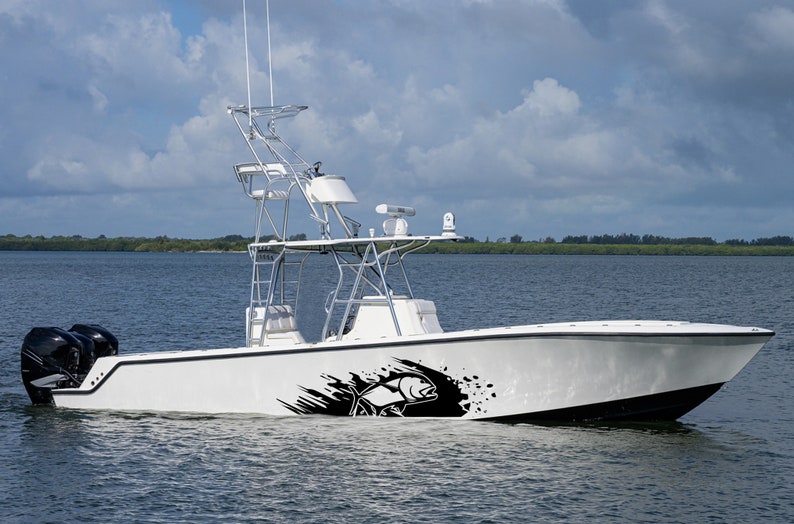 Splash Graphic Boat Sticker Compatible With Seavee Boat Decals - Etsy