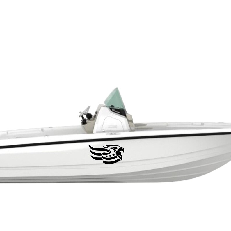 Eagle Graphic Boat Decals Compatible With Boston Whaler 220 Dauntless ...