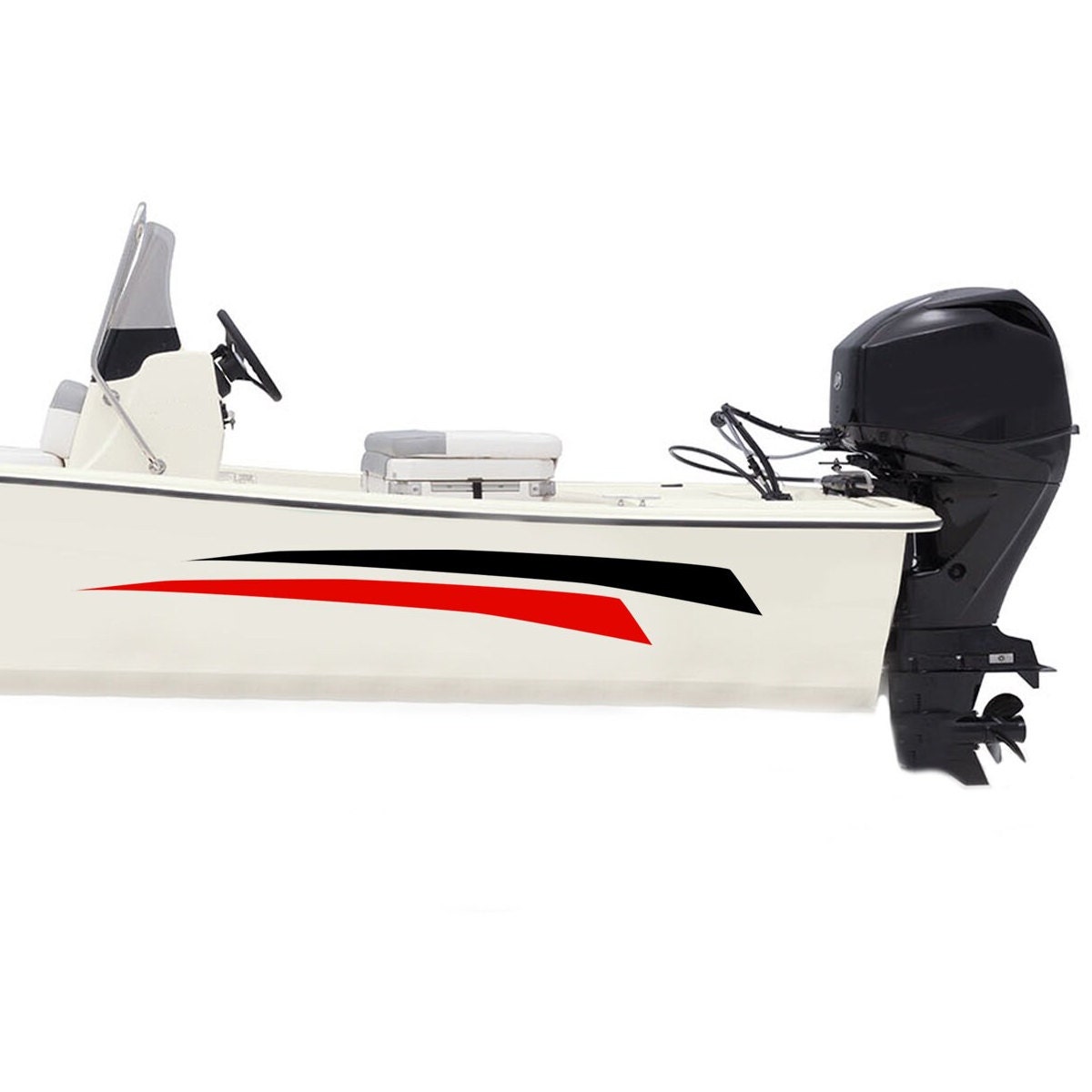 Graphic Kit Boat Decals Compatible With Skiff Boat Sport - Etsy