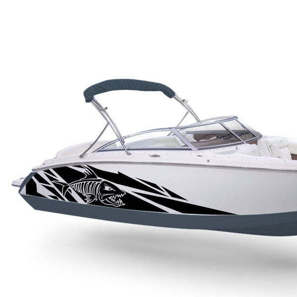 Boat Decals Graphic - Etsy