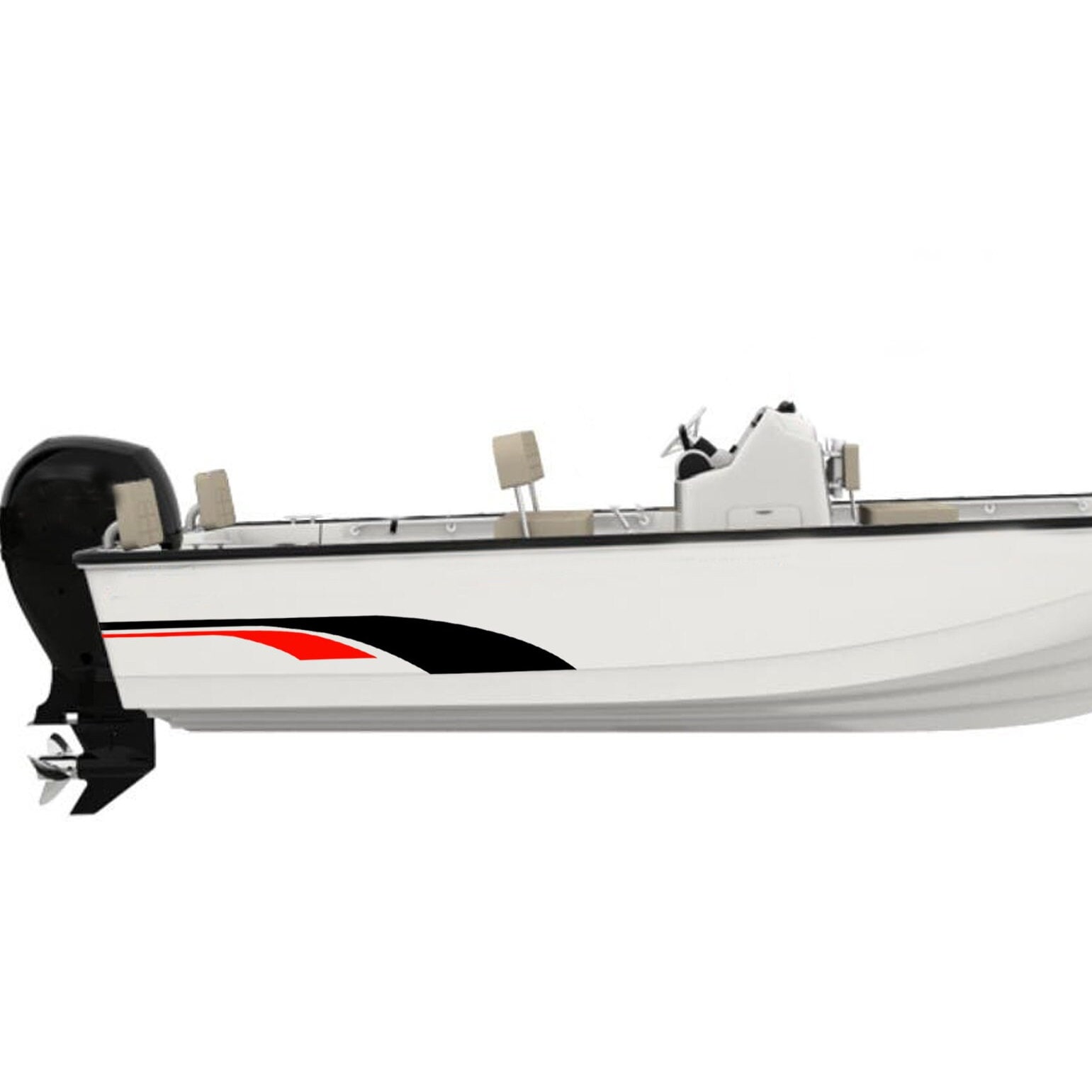 Set of Boat Decals Compatible With Boston Whaler Montauk 190 - Etsy