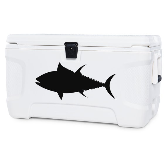 Cool Box Decals Tackle Boxes Fish Tuna Sticker Fishing | Etsy
