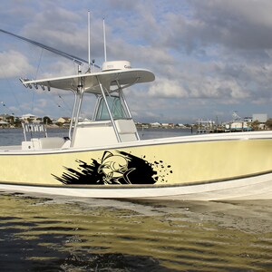 Splash Graphic Boat Sticker Compatible With Regulator Boat Decals Giant ...