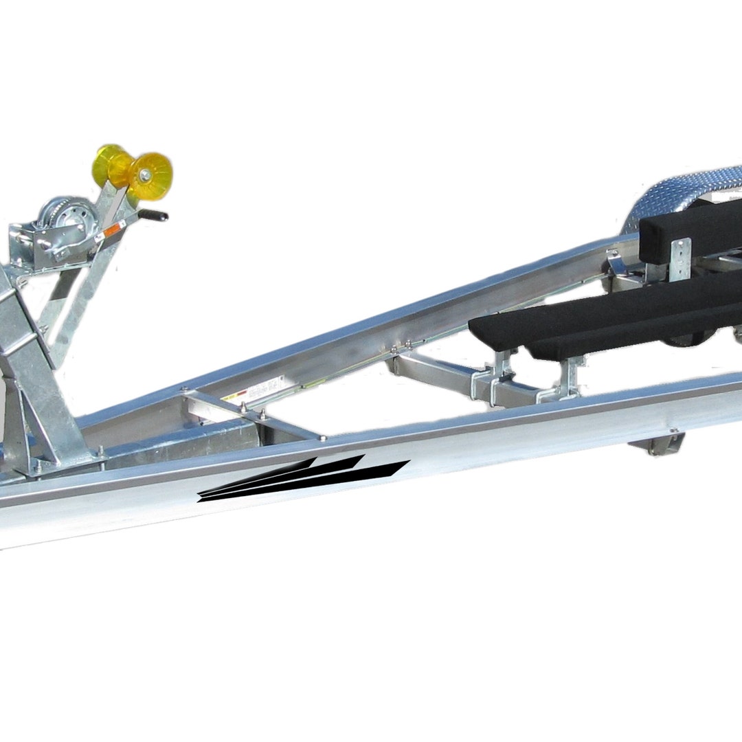 Boat Trailer Decal , Custom Stripes Sticker Heavy Duty Load Boat ...