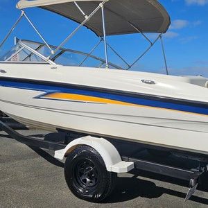 Graphic Boat Decals Compatible With 2004 Bayliner 185 Bowrider Boat ...