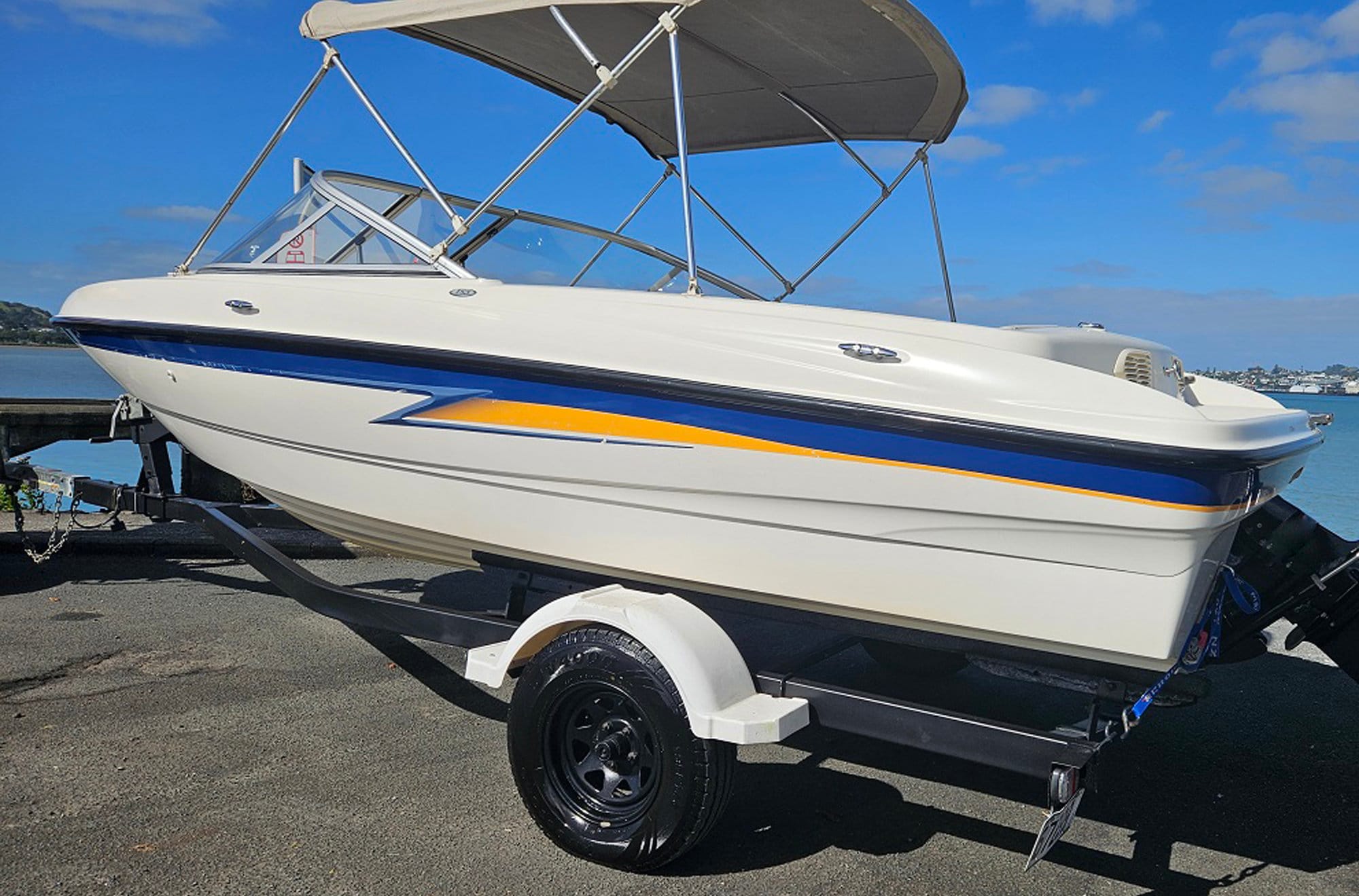 Graphic Boat Decals Compatible With 2004 Bayliner 185 Bowrider Boat ...