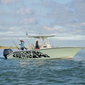 Nightmare Graphic Boat Decals Compatible With Boston Whaler Boat Sport ...