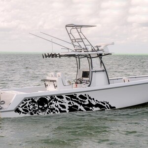 Nightmare Graphic Boat Decals Compatible With Contender Boat Decal ...