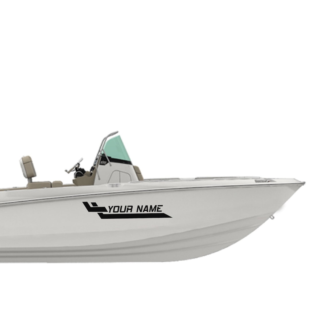 Racing Boat Decals Side Sticker Compatible With Boston Whaler 230 ...