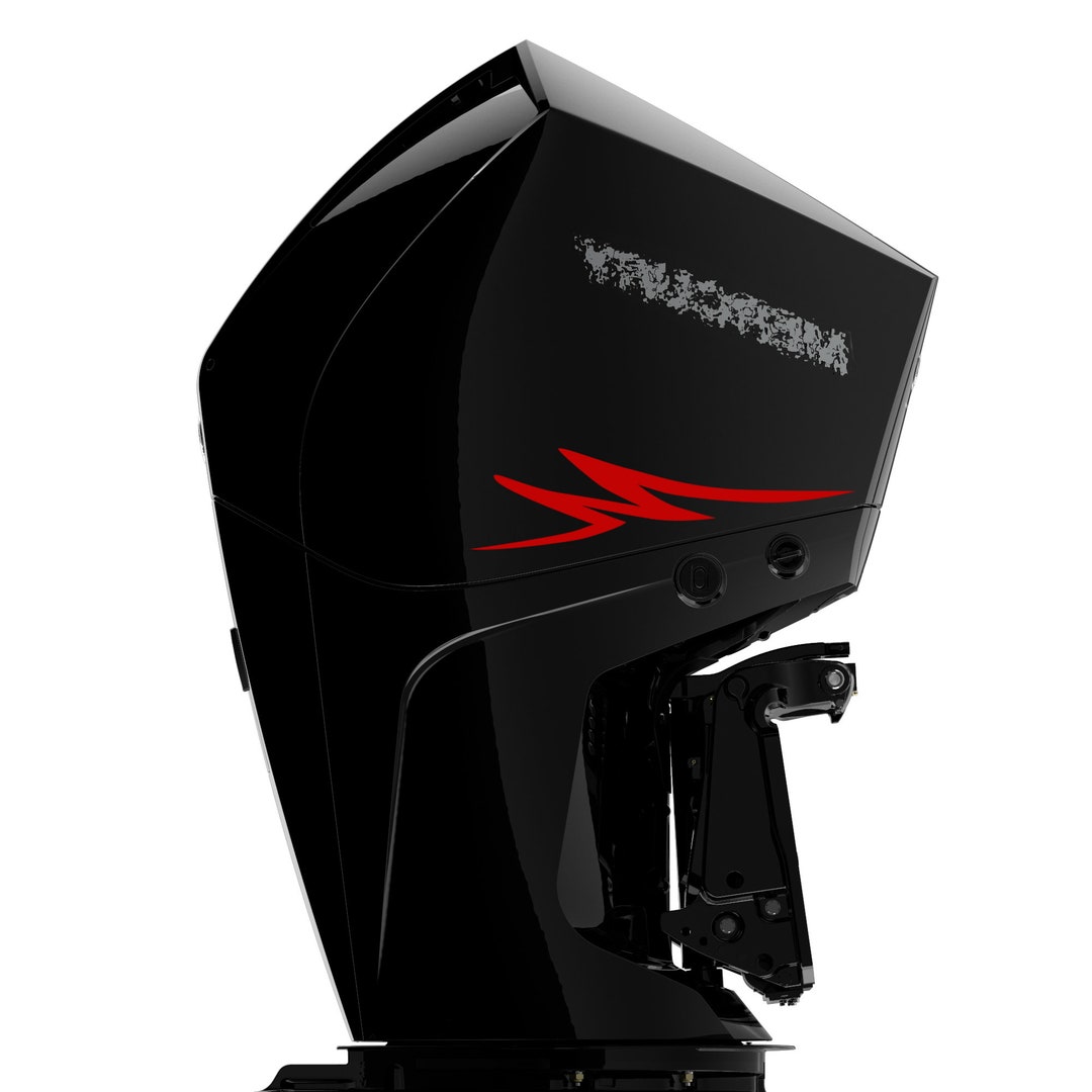 Boat Engine Decals Compatible With Mercury Outboard Engine Sport ...