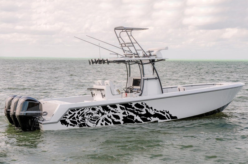 Nightmare Graphic Boat Decals Compatible With Contender Boat Decal ...