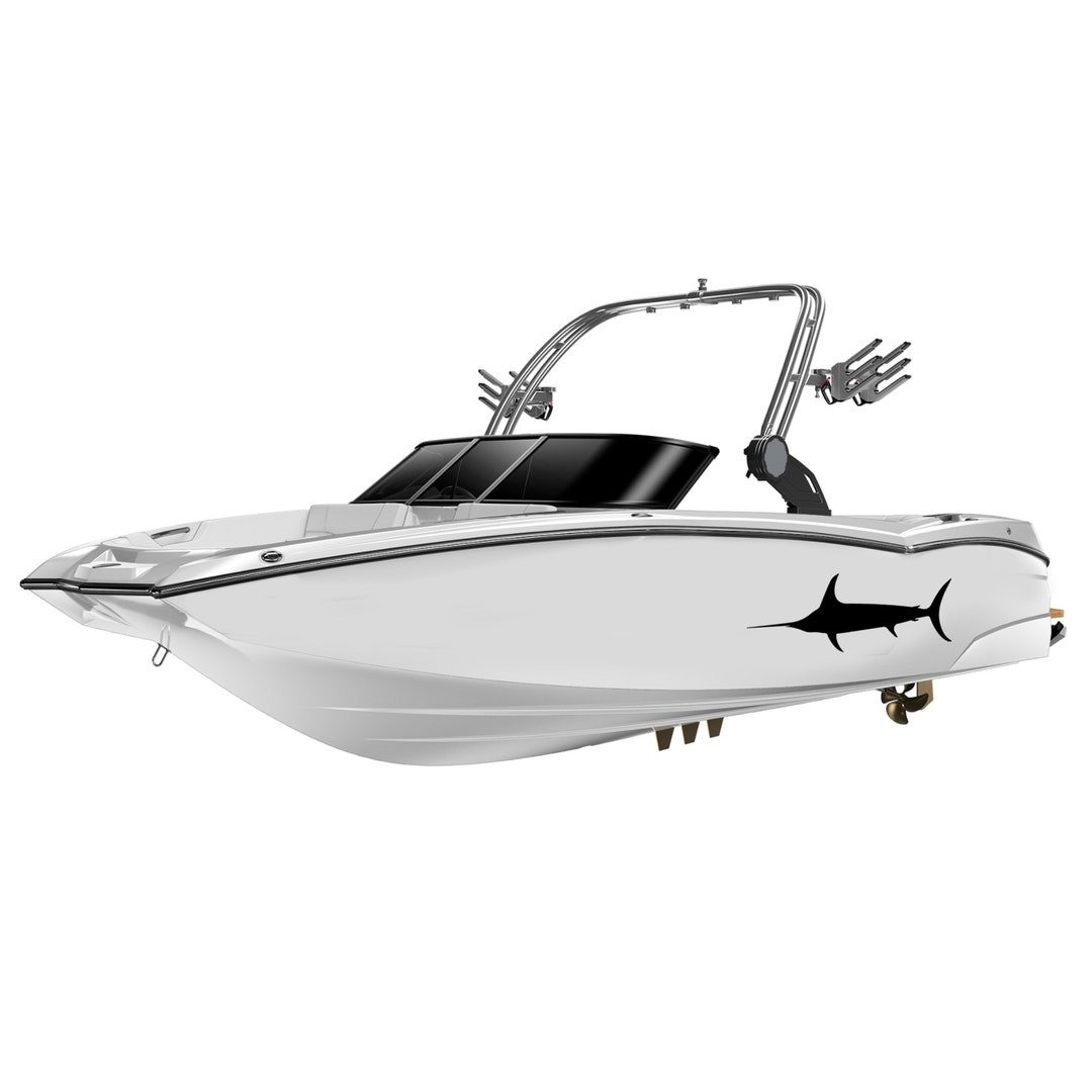 Sailfish Boat Sticker Decals Compatible With Tow Sports Boat - Etsy