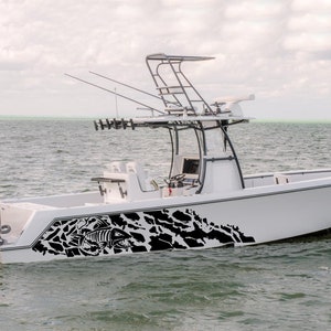 Nightmare Graphic Boat Decals Compatible With Contender Boat Decal ...
