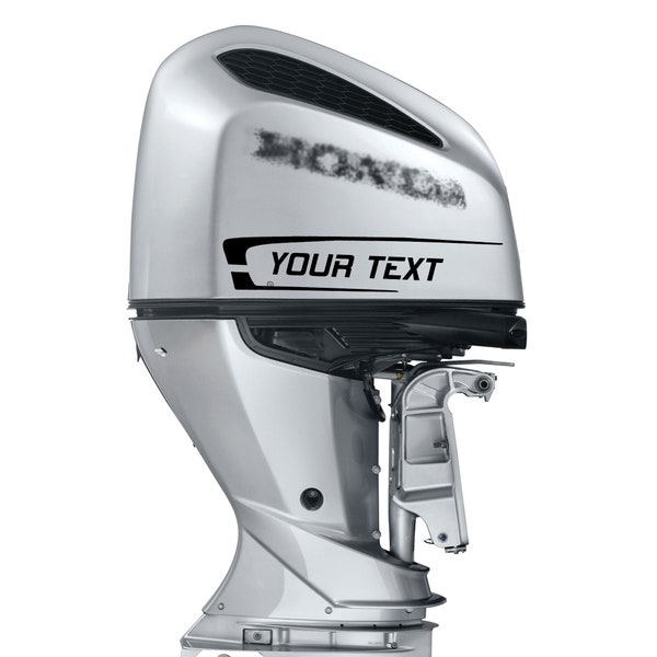 Honda Outboard Decals - Etsy
