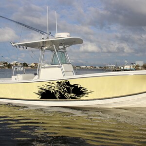 Fish Graphic Boat Sticker Compatible With Regulator Boat Marine Decals ...