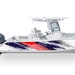 American Boat Decal Compatible With Center Console Boat Sticker Marine ...