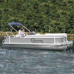 Boat Decals Hook Left and Right Sides Compatible With Pontoon Boat Boat ...