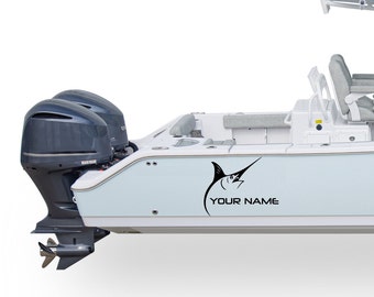 Boat Console Sticker - Etsy