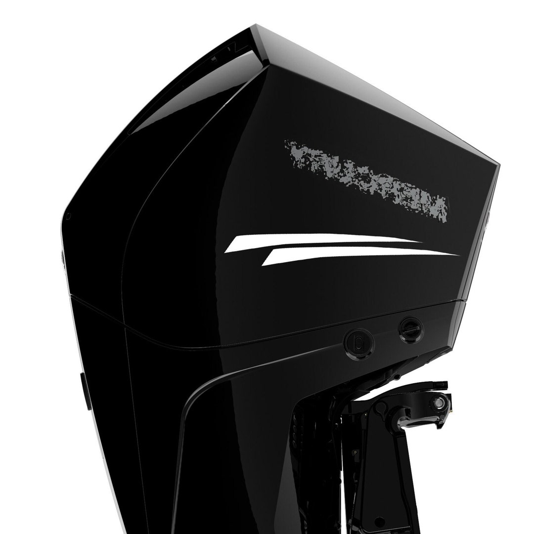 Set of Boat Engine Decals Compatible With Mercury Boat Engine Hockey ...