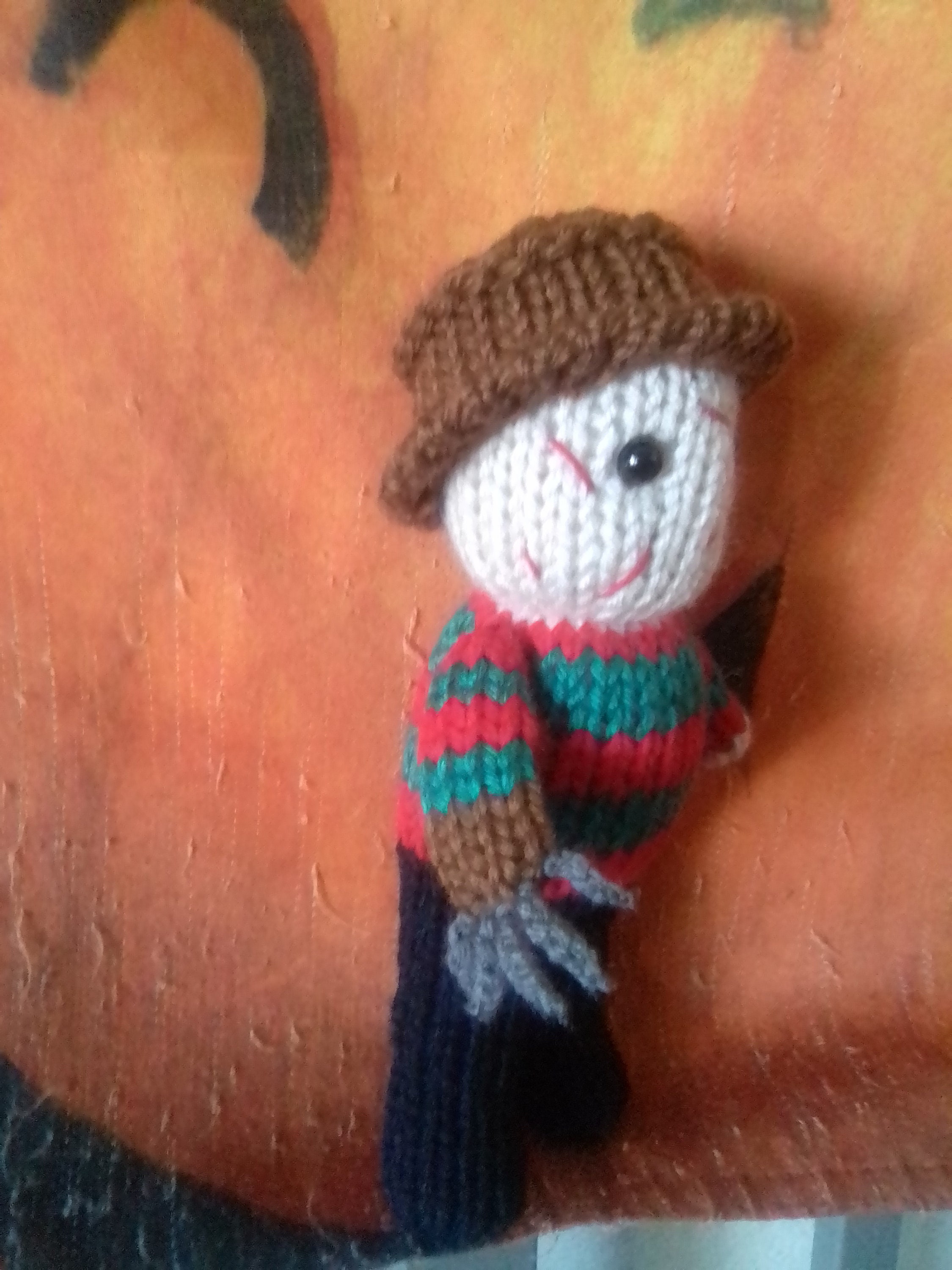 Horror Doll #2 Loom Pattern - Etsy