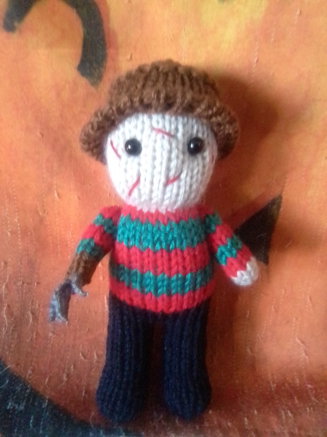 Horror Doll #2 Loom Pattern - Etsy