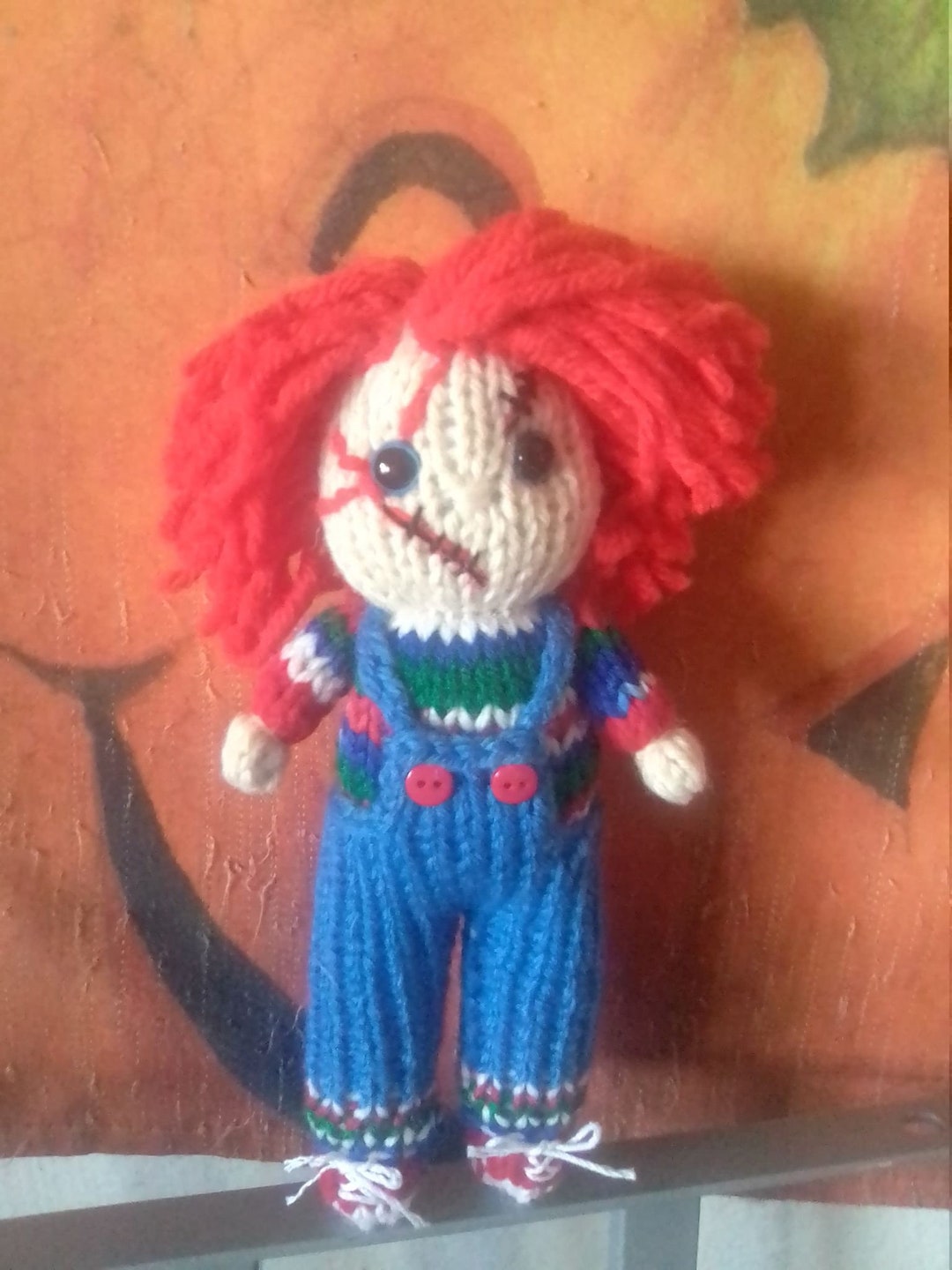 Loom Knit Horror Doll Pattern - Etsy