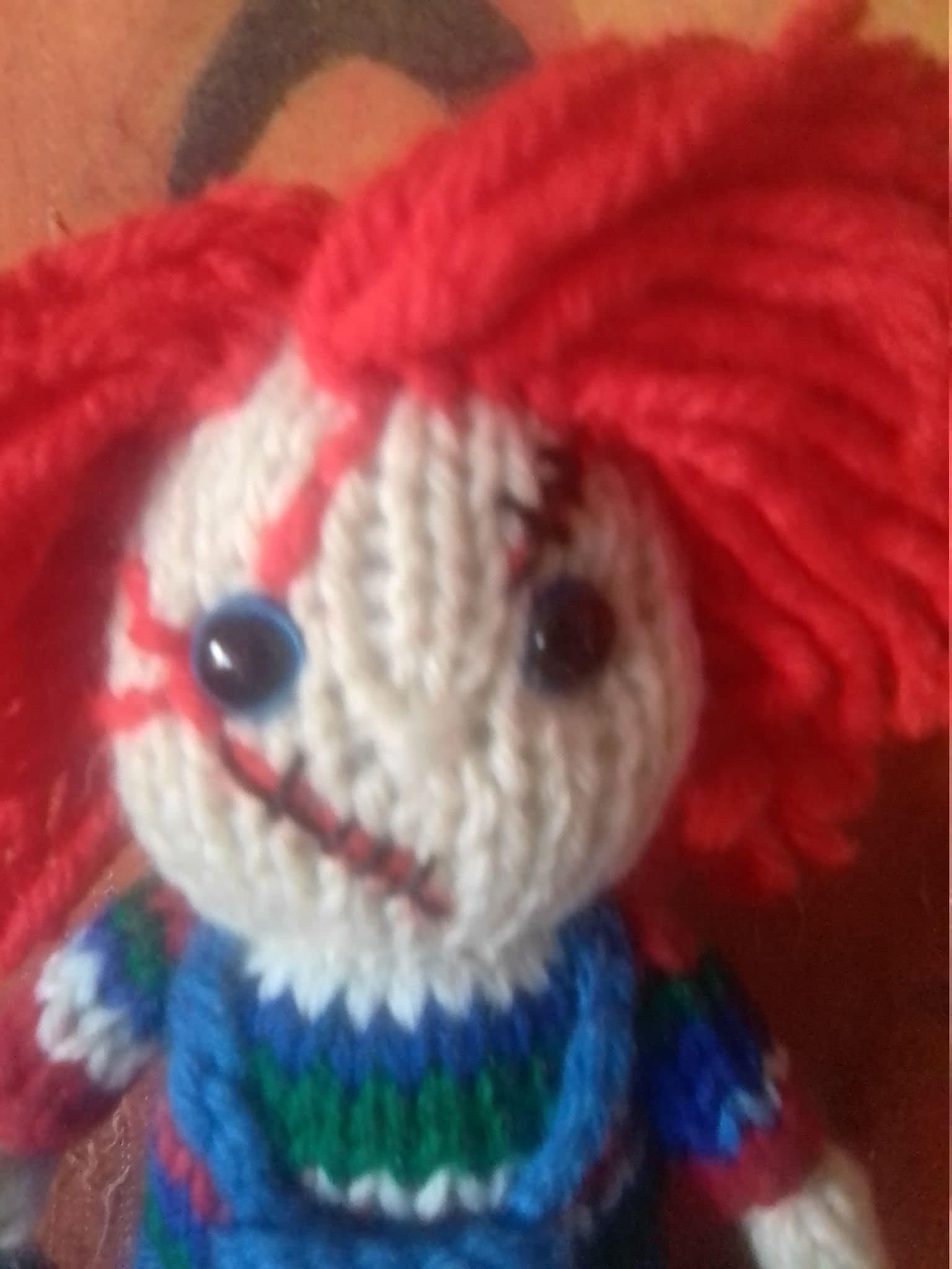 Loom Knit Horror Doll Pattern - Etsy