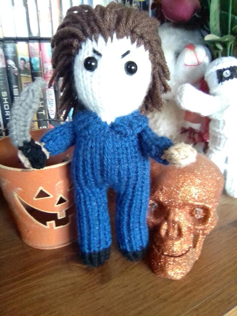 Loom Knit Micheal Myers Pattern - Etsy
