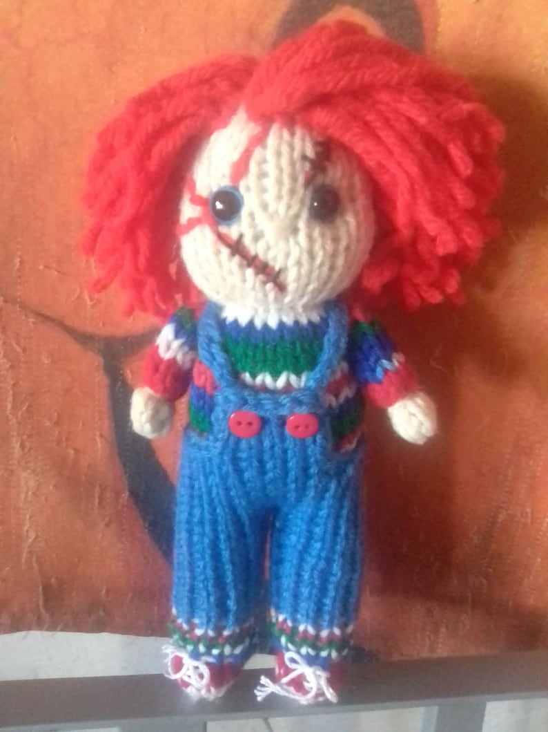 Loom Knit Horror Doll Pattern - Etsy