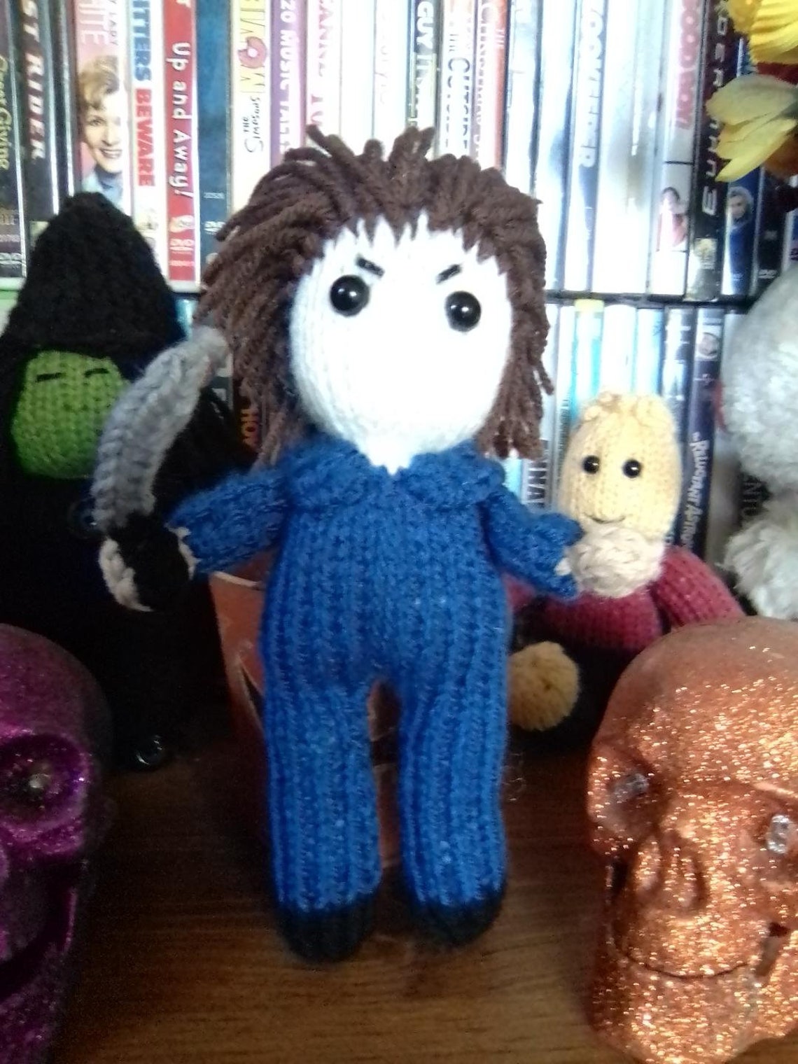 Loom Knit Micheal Myers Pattern - Etsy