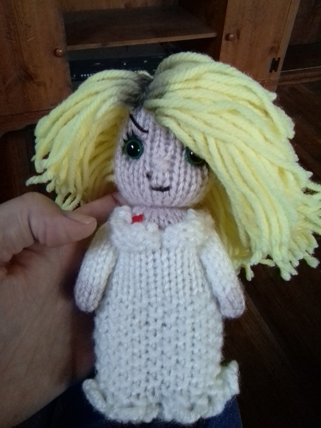 Bride Horror Doll Loom Knit Pattern - Etsy
