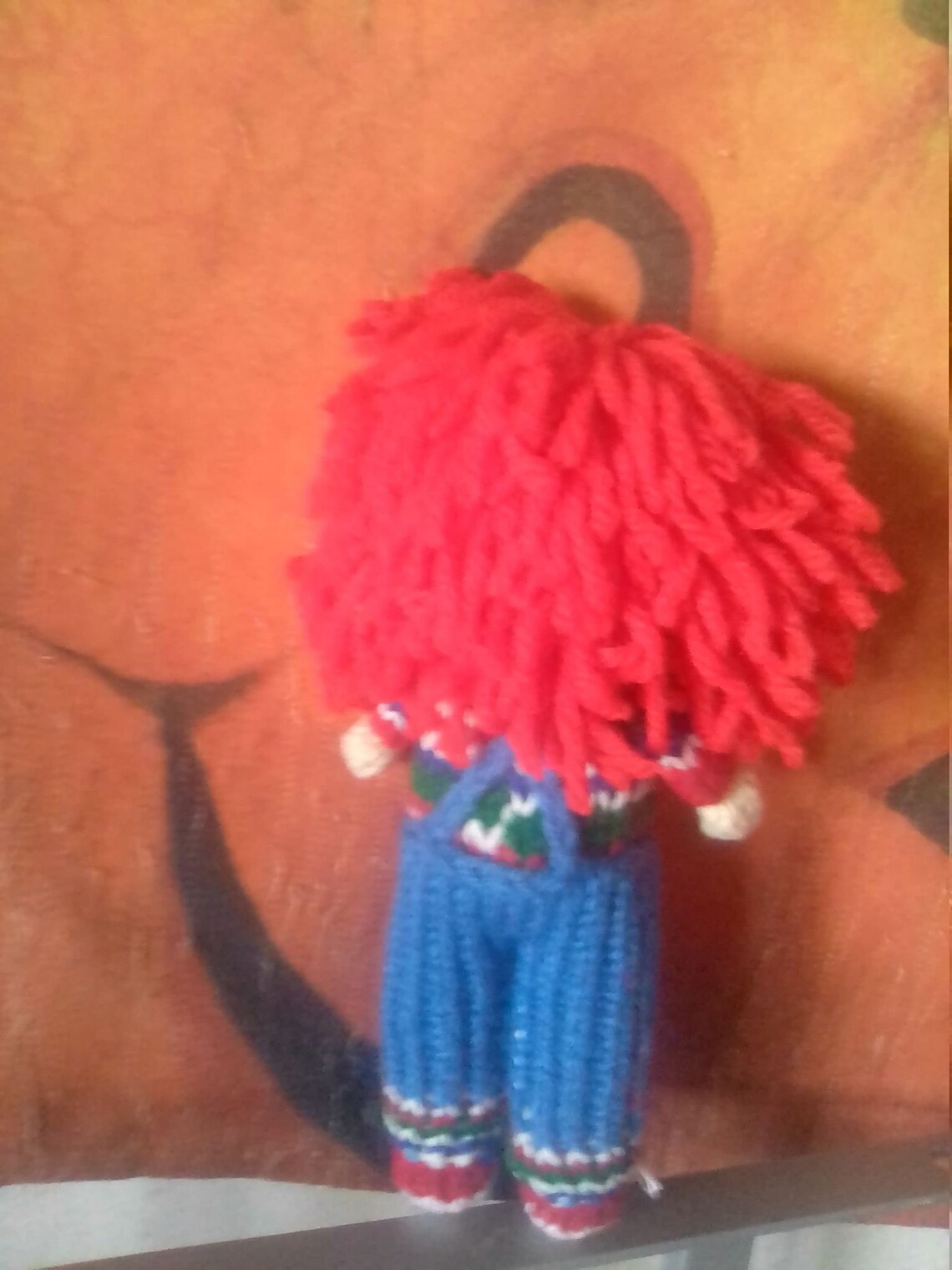 Loom Knit Horror Doll Pattern - Etsy