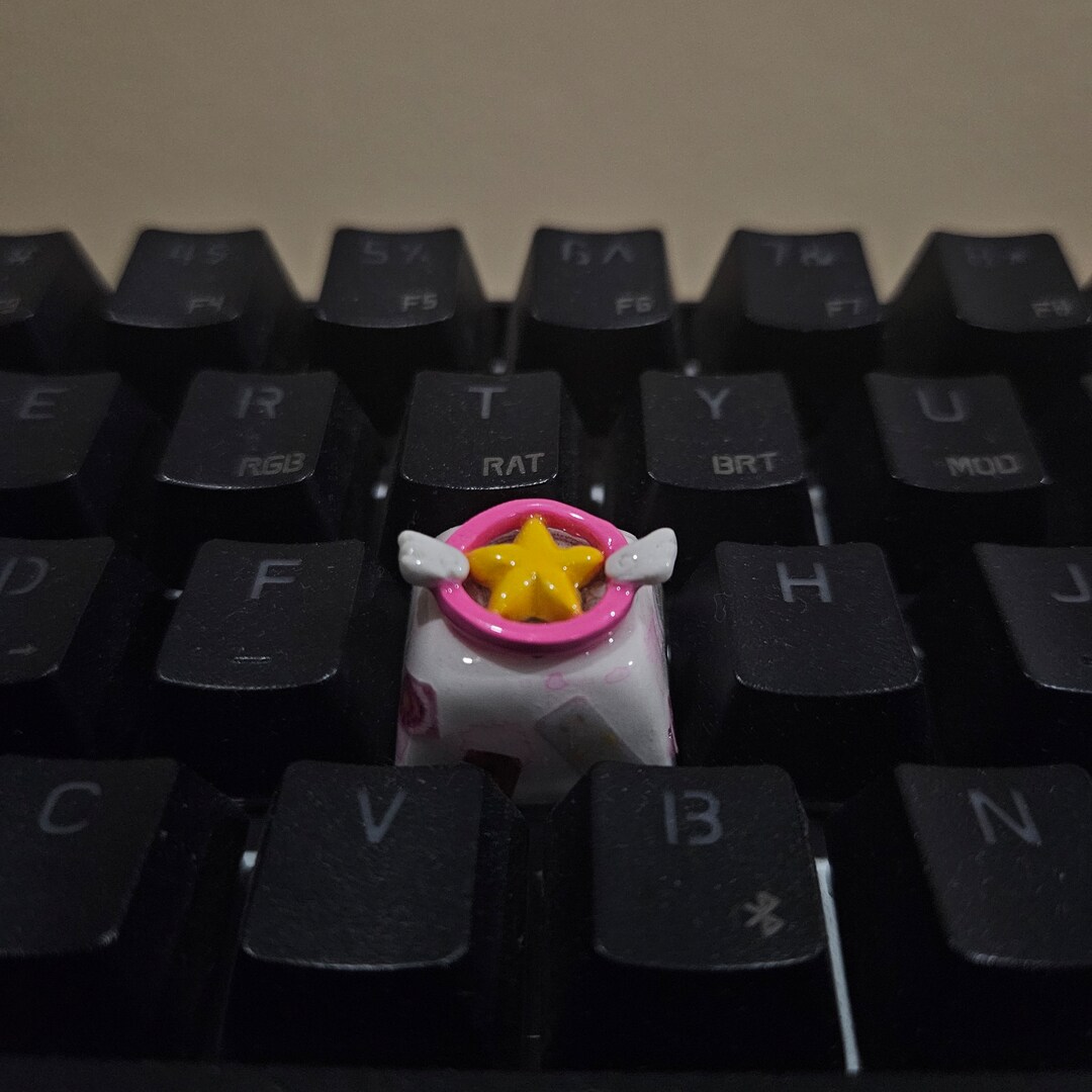 Cardcaptor Sakura Theme Keycap - R3 Mechanical Keycap | Artisan Keycap ...
