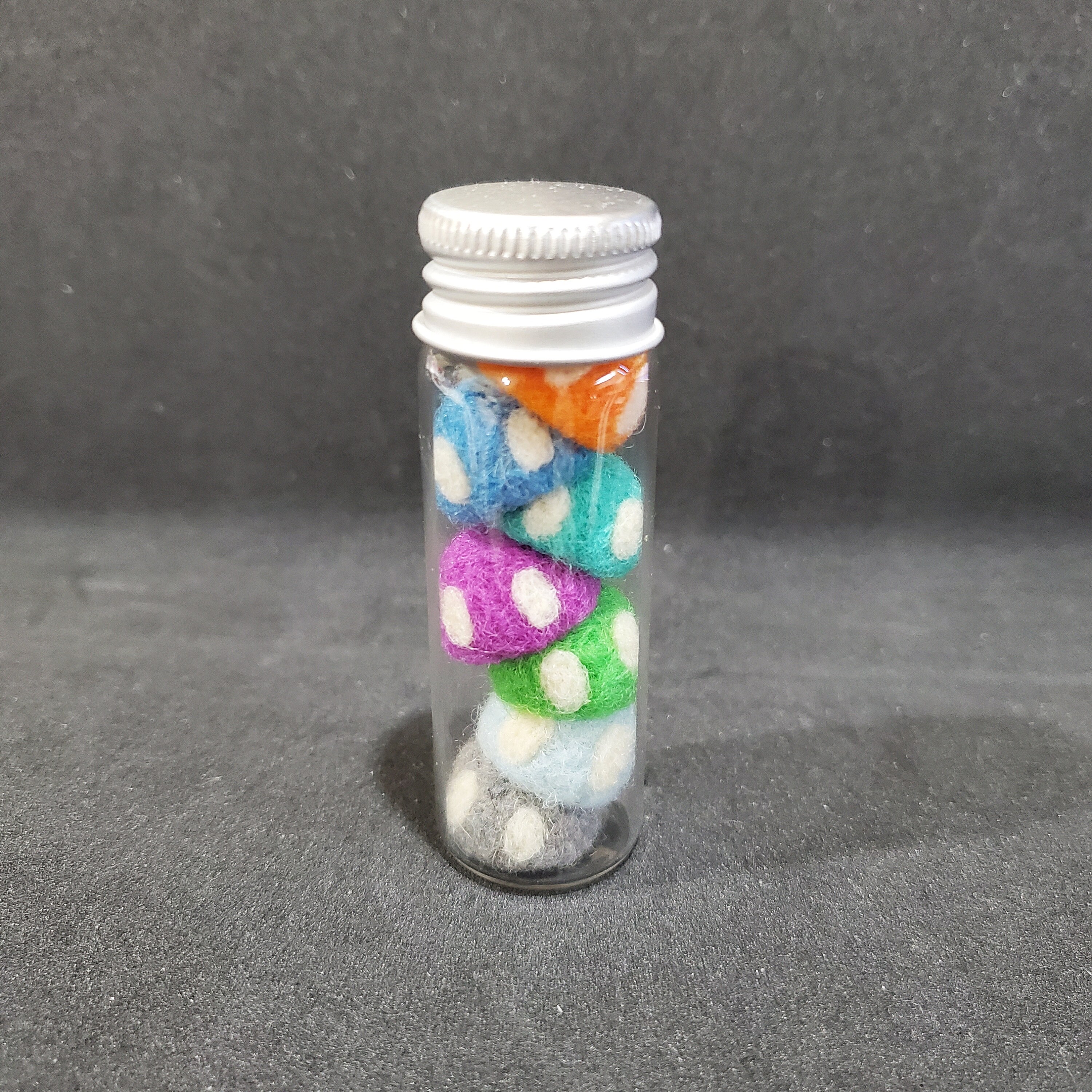 Genshin Impact Slimes in a Bottle Felted Slimes Hydro Dendro Electro ...