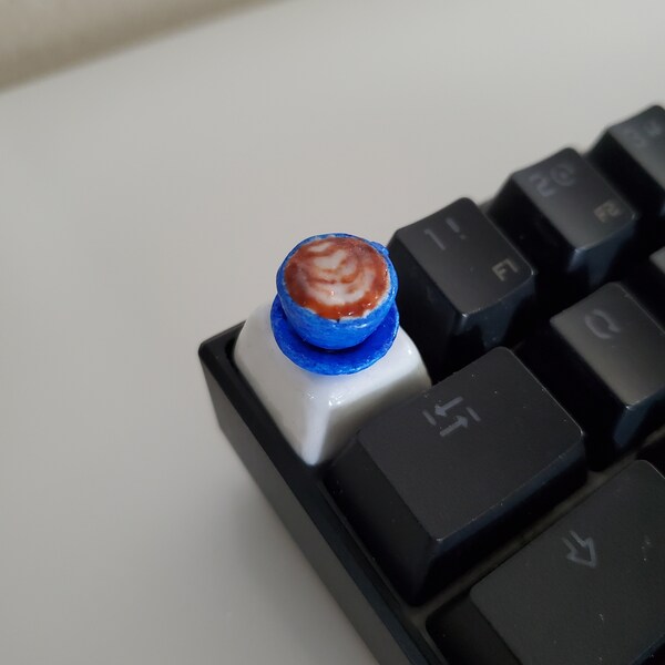 Coffee Artisan Keycap - Etsy